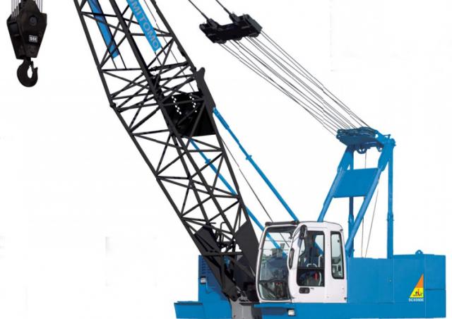 Hitachi Sumitomo SCX550E crane - load chart, specs (2019 - 2025 ...