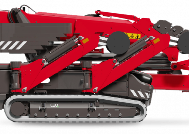 Hoeflon Hoeflon C30e crane - load chart, specs & dimensions (2019 ...