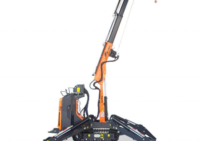 Jekko JF30 crane - load chart, specs (2019 - 2023) | LECTURA Specs