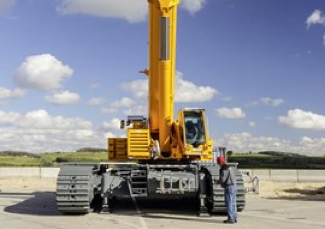 Liebherr LTR 1220 crane - load chart, specs & dimensions (2014 - 2025 ...