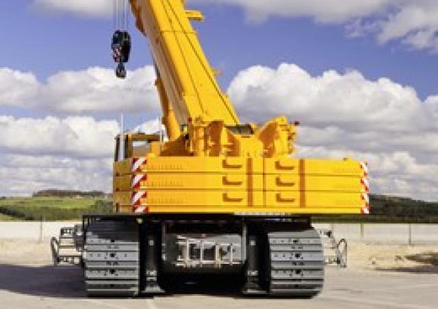 Liebherr LTR 1220 crane - load chart, specs & dimensions (2014 - 2025 ...