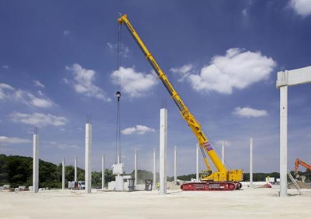 Liebherr LTR 1220 crane - load chart, specs & dimensions (2014 - 2025 ...