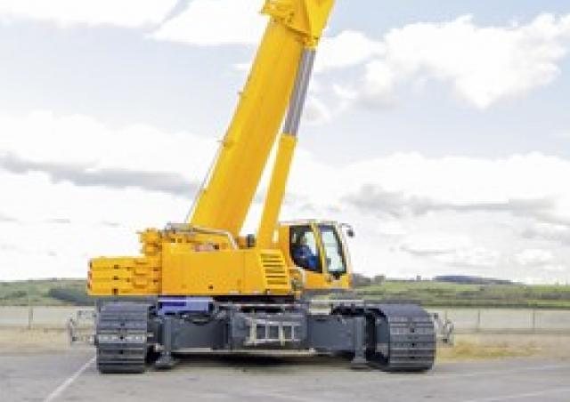 Liebherr LTR 1220 crane - load chart, specs & dimensions (2014 - 2025 ...