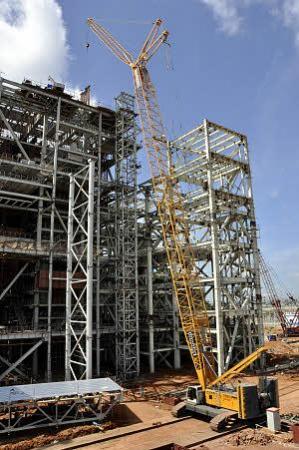 Liebherr LR 1300 SX crane - load chart, specs & dimensions (2007 - 2019 ...