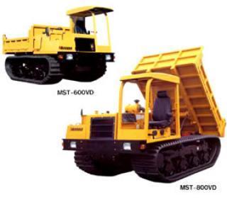 Morooka MST 600 V Specifications & Technical Data (1996-1999) | LECTURA ...