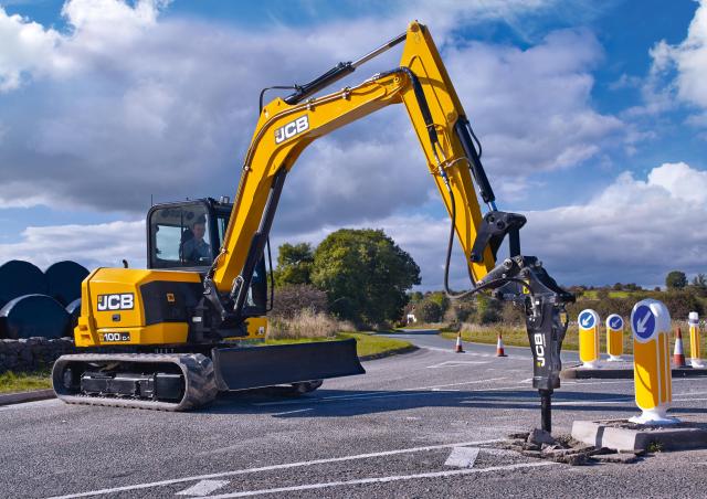 JCB 100C-1 excavator specs (2015 - 2020) | Diggers | LECTURA Specs