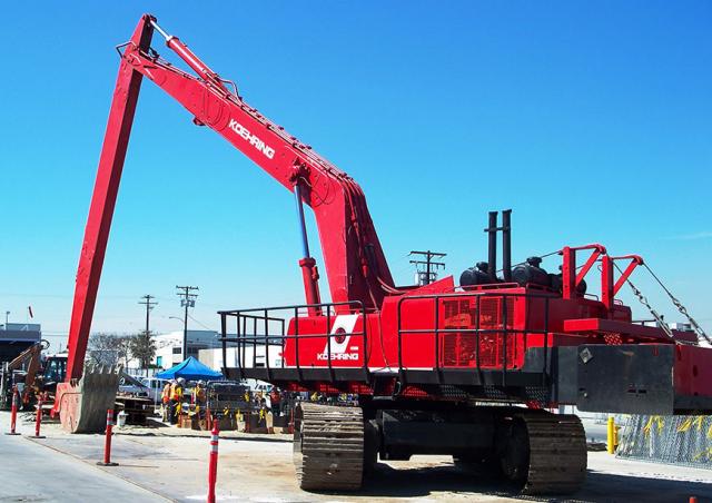 Koehring 1066 excavator specs (1989 - 1991) | Diggers | LECTURA Specs