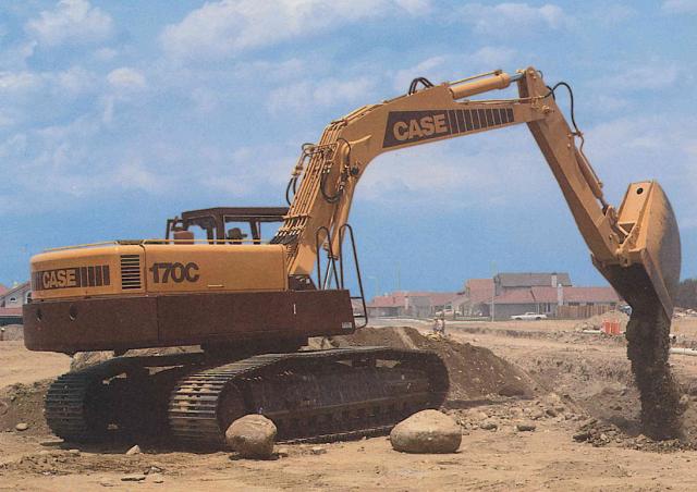 Case 1080B excavator specs (1986 - 2015) | Diggers | LECTURA Specs