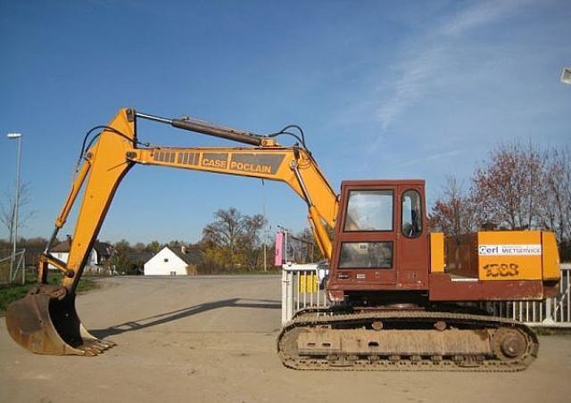 Case Poclain 1088 CK excavator specs (1989 - 1992) | Diggers | LECTURA ...