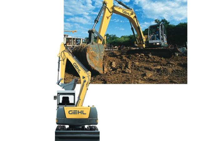 Gehl 1202 excavator specs (2004 - 2025) | Diggers | LECTURA Specs