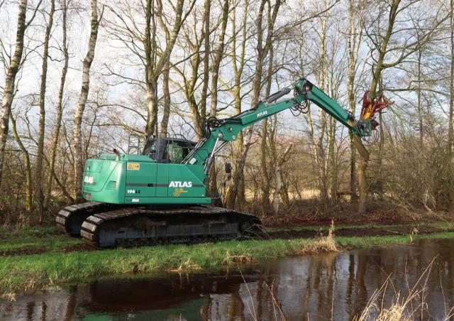 Atlas 190 LC excavator specs (2021 - 2023) | Diggers | LECTURA Specs