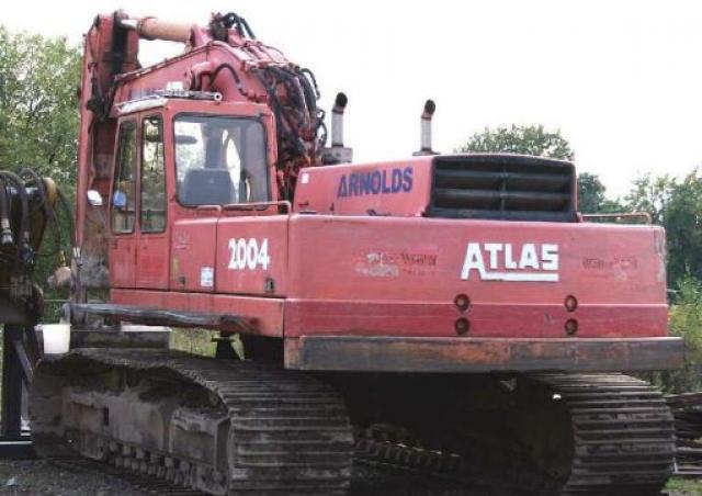 Atlas 2004 excavator specs (1992 - 2024) | Diggers | LECTURA Specs
