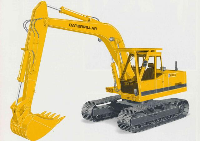Caterpillar 213 excavator specs (1985 - 2025) | Diggers | LECTURA Specs