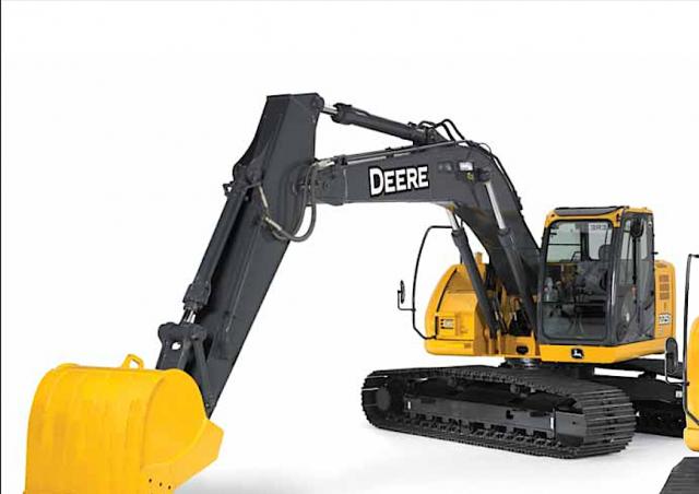 John Deere Construction 225D excavator specs (2009 - 2021) | Diggers ...