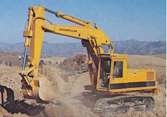 Caterpillar 235 excavator specs (1981 - 2025) | Diggers | LECTURA Specs