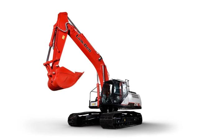 Link-Belt 250 X4 excavator specs (2019 - 2025) | Diggers | LECTURA Specs