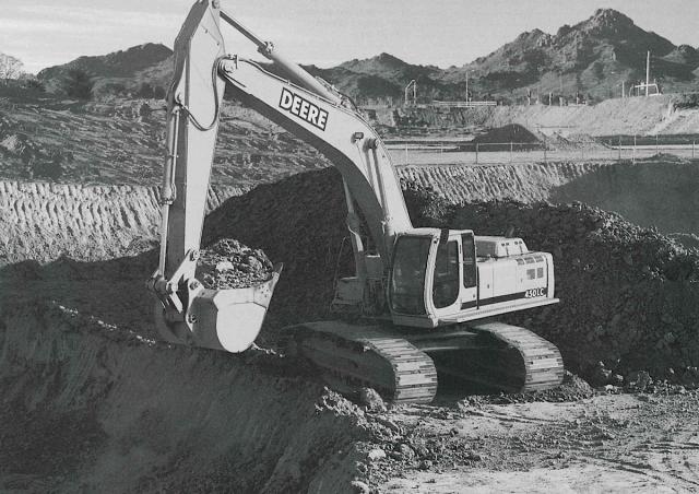John Deere Construction 290D excavator specs (1995 - 2021) | Diggers ...