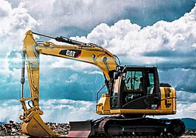 Caterpillar 311 F L RR excavator specs & dimensions (2017 - 2021 ...