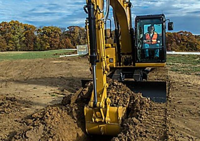Caterpillar 311 F L RR excavator specs & dimensions (2017 - 2021 ...