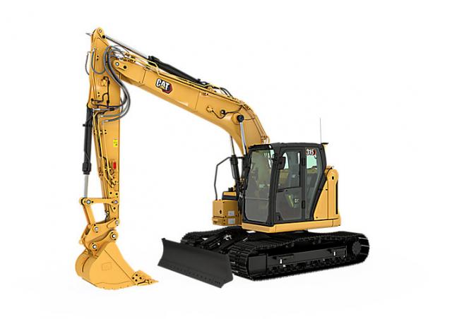 Caterpillar 315 excavator specs (2020 - 2025) | Diggers | LECTURA Specs