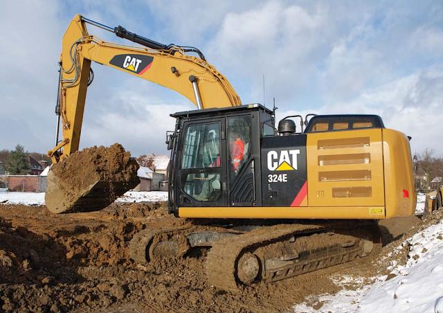 Caterpillar 324E excavator specs (2011 - 2025) | Diggers | LECTURA Specs