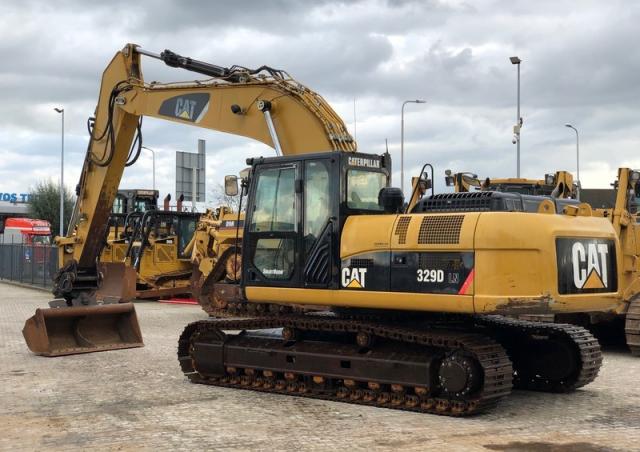 Caterpillar 329D LN excavator specs (2008 - 2011) | Diggers | LECTURA Specs