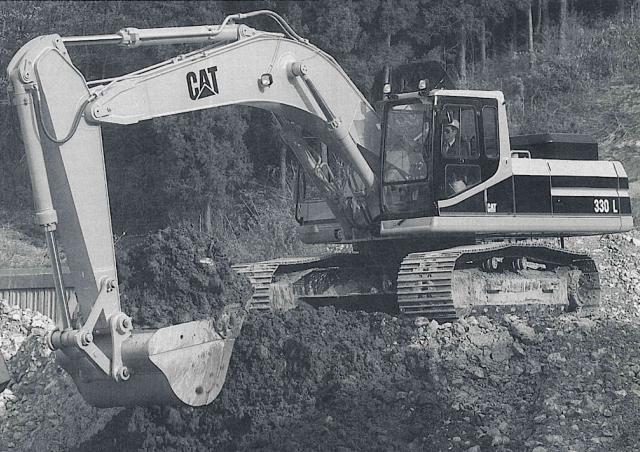Caterpillar 330L excavator specs (1994 - 2025) | Diggers | LECTURA Specs