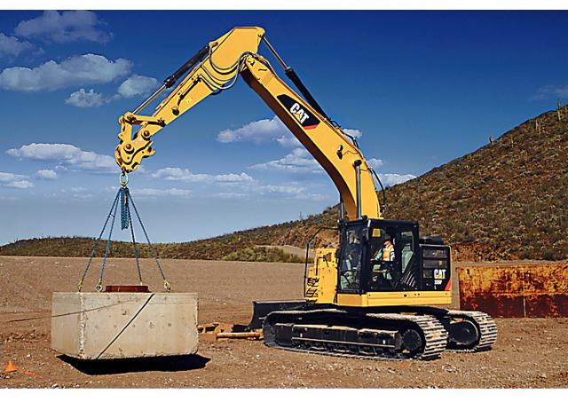 Caterpillar 335F L excavator specs (2017 - 2020) | Diggers | LECTURA Specs