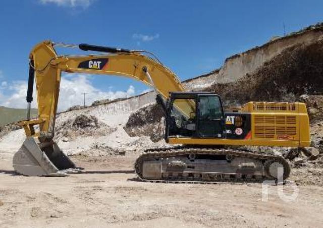 Caterpillar 349D2 L excavator specs (2019 - 2025) | Diggers | LECTURA Specs