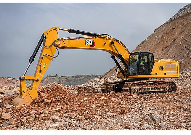 Caterpillar 350 excavator specs (2022 - 2025) | Diggers | LECTURA Specs