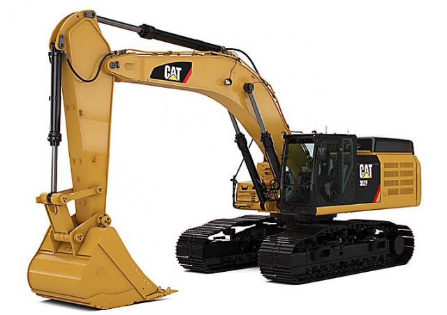 Caterpillar 352F LRE excavator specs & dimensions (2017 - 2025 ...