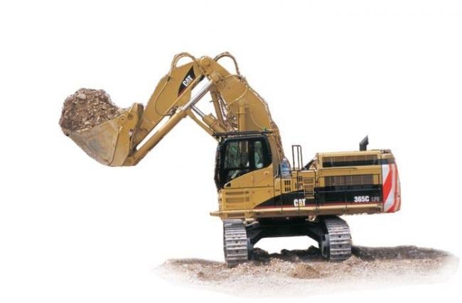 Caterpillar 365C L excavator specs (2005 - 2011) | Diggers | LECTURA Specs