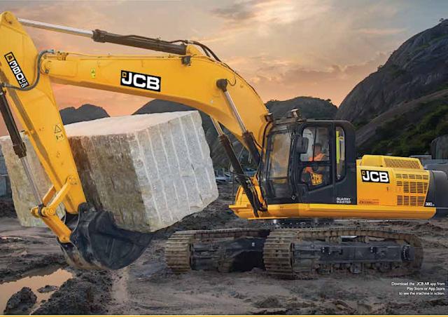 JCB 380 LC EXTRA excavator specs & dimensions (2019 - 2025) | Diggers ...
