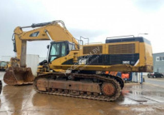 Caterpillar 385C excavator specs (2005 - 2011) | Diggers | LECTURA Specs