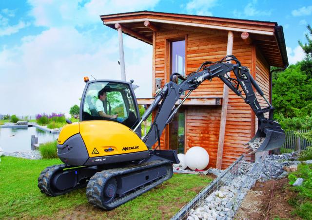 Mecalac 6MCR excavator specs & dimensions (2013 - 2020) | Diggers ...