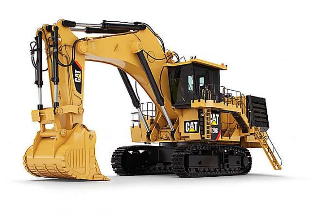Caterpillar 6020B excavator specs (2019 - 2025) | Diggers | LECTURA Specs