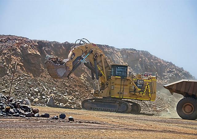 Caterpillar 6060 excavator specs (2013 - 2025) | Diggers | LECTURA Specs