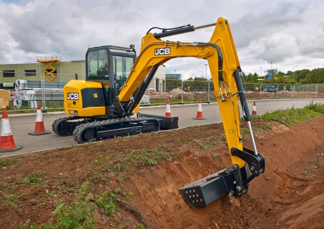 JCB 65R-1 excavator specs (2015 - 2021) | Diggers | LECTURA Specs