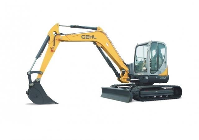 Gehl 753Z excavator specs (2004 - 2024) | Diggers | LECTURA Specs