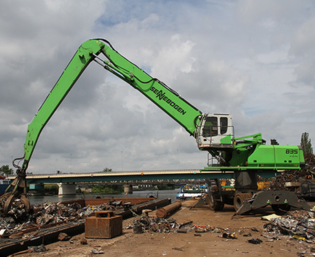 Sennebogen 835 R-HD excavator specs & dimensions (2011 - 2019 ...