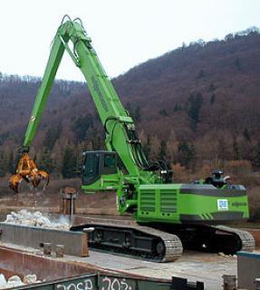 Sennebogen 840 R-HD excavator specs (2005 - 2008) | Diggers | LECTURA Specs