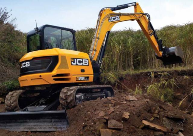 JCB 86C-1 excavator specs (2014 - 2020) | Diggers | LECTURA Specs