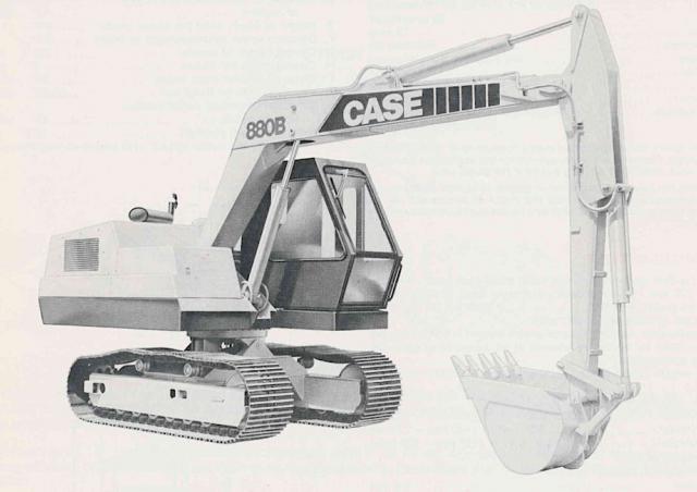 Case 880B excavator specs (1978 - 2015) | Diggers | LECTURA Specs