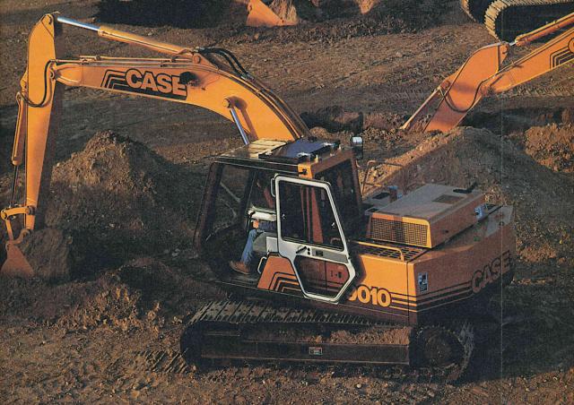 Case 9010 excavator specs (1990 - 2015) | Diggers | LECTURA Specs