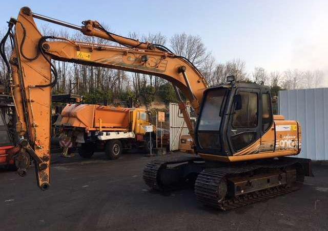 Case Poclain 9013 excavator specs (1999 - 2000) | Diggers | LECTURA Specs