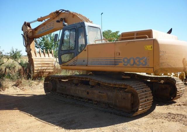 Case Poclain 9033 excavator specs (1999 - 2001) | Diggers | LECTURA Specs