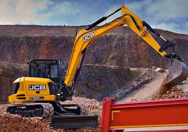 JCB 90Z-2 excavator specs (2019 - 2025) | Diggers | LECTURA Specs