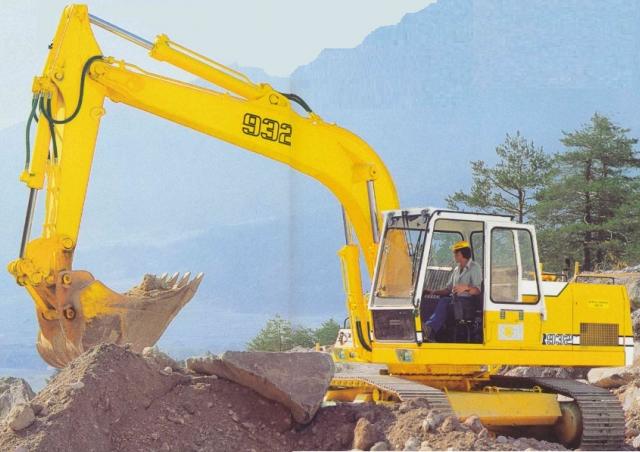 Liebherr 932 excavator specs (1983 - 1993) | Diggers | LECTURA Specs