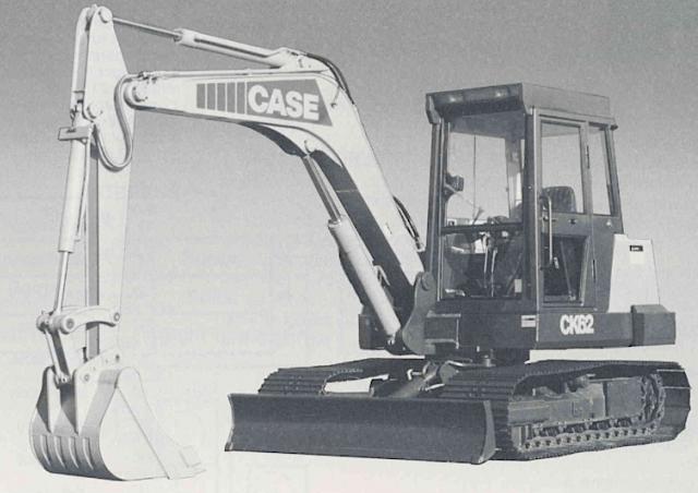 Case CK62 excavator specs (1991 - 2015) | Diggers | LECTURA Specs