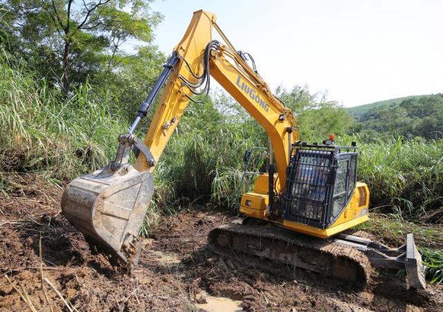Liugong 915E excavator specs (2017 - 2025) | Diggers | LECTURA Specs